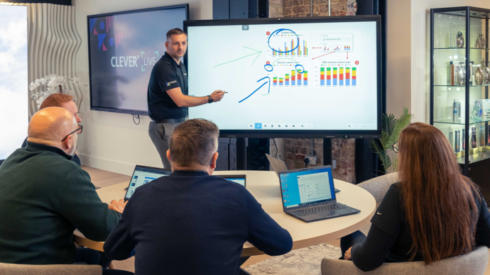 Clevertouch Edge - Clevertouch Technologies Sweden